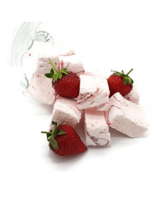 Strawberry Marshmallows